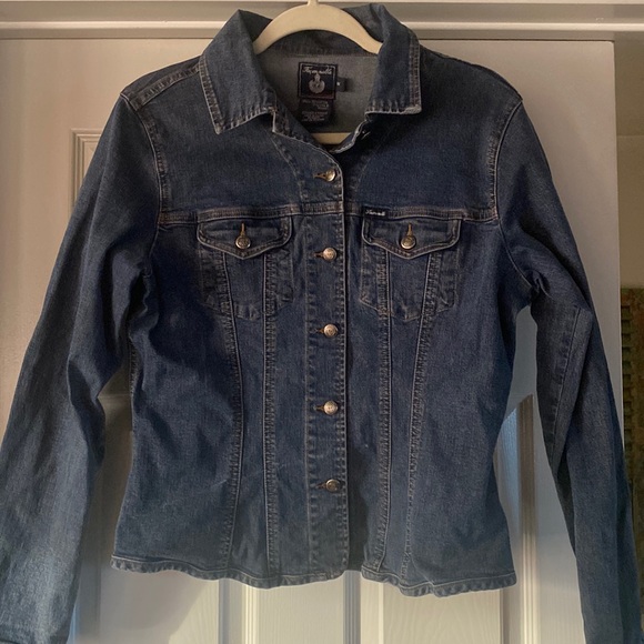 Faconnable | Jackets & Coats | Faconnable Denim Jacket | Poshmark